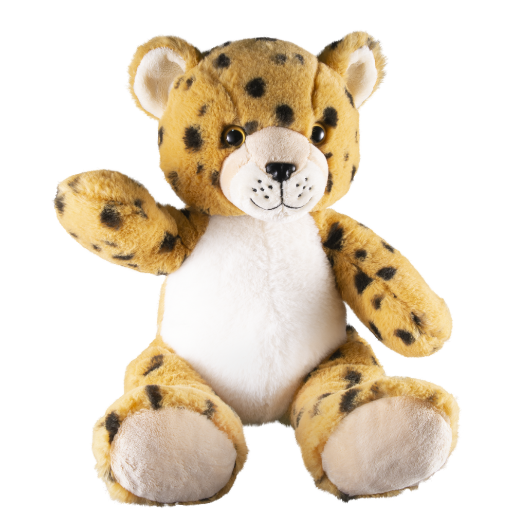 Lenny The Leopard - Recordable – Teddy Tastic