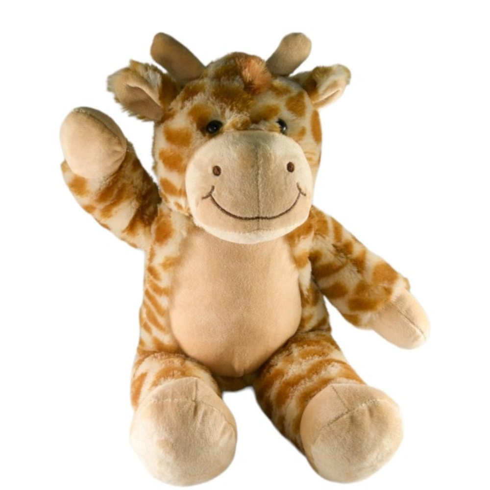 Giraffe Teddy Bear - Heartbeat Soft Toy – Teddy Tastic