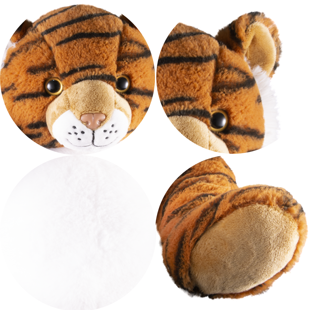 Terry The Tiger – Teddy Tastic
