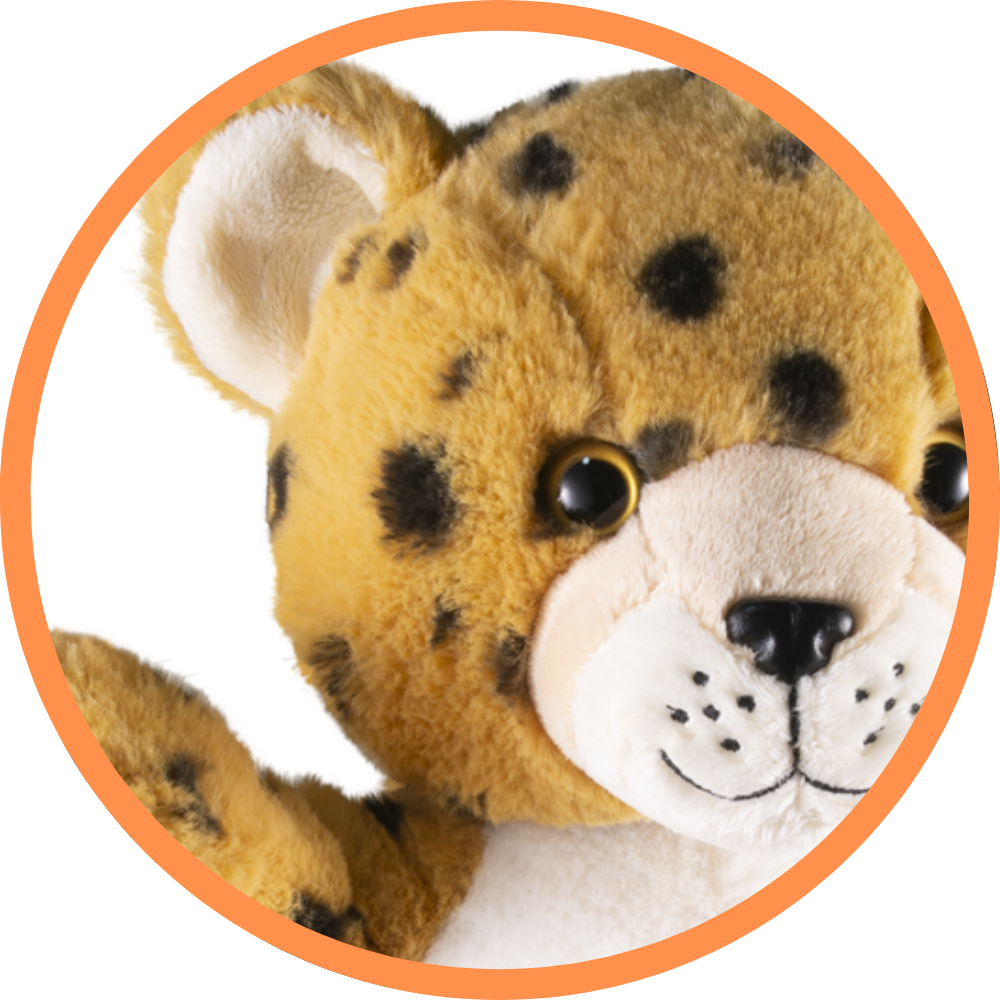 Lenny The Leopard – Teddy Tastic