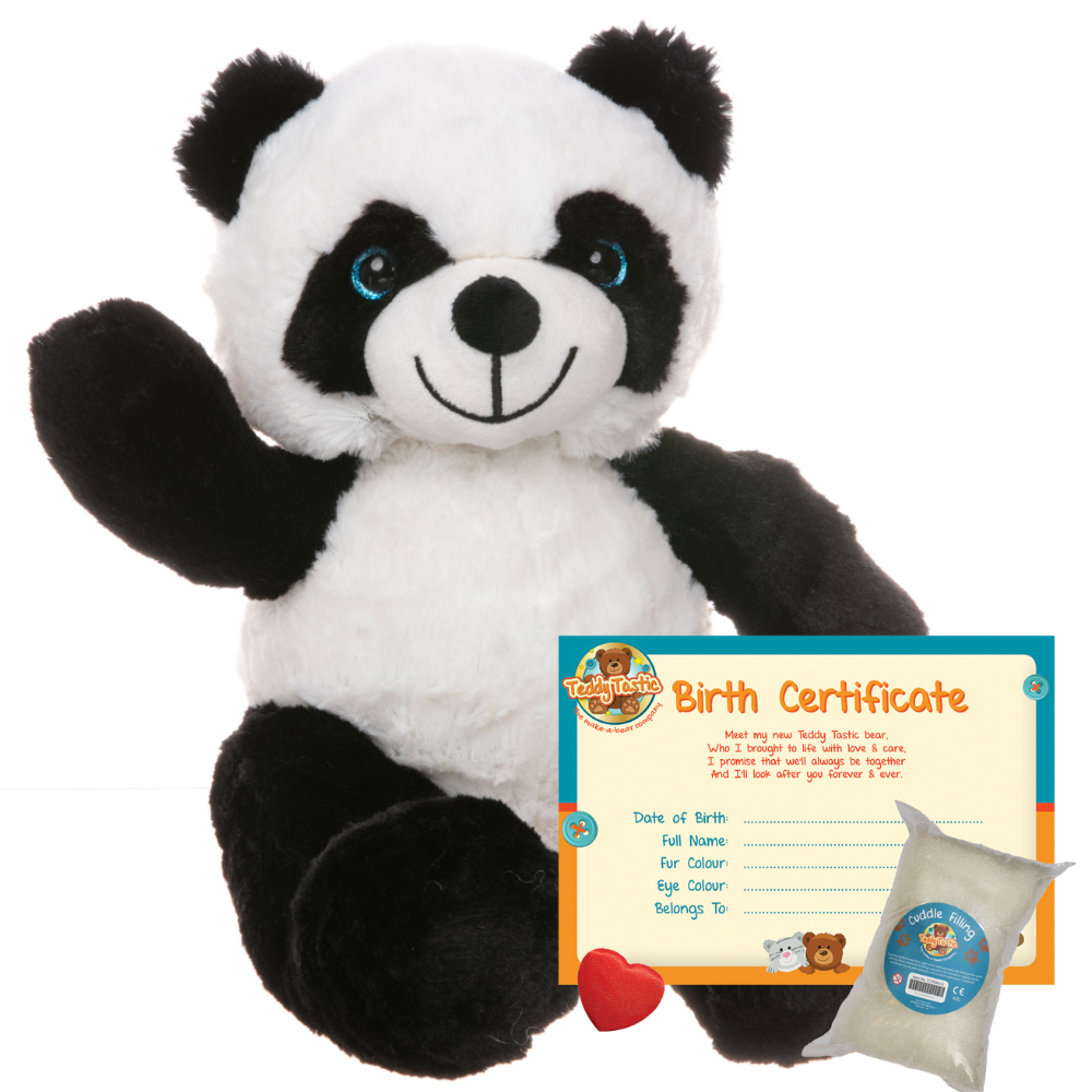 Panda Teddy Bear - Soft Toy – Teddy Tastic
