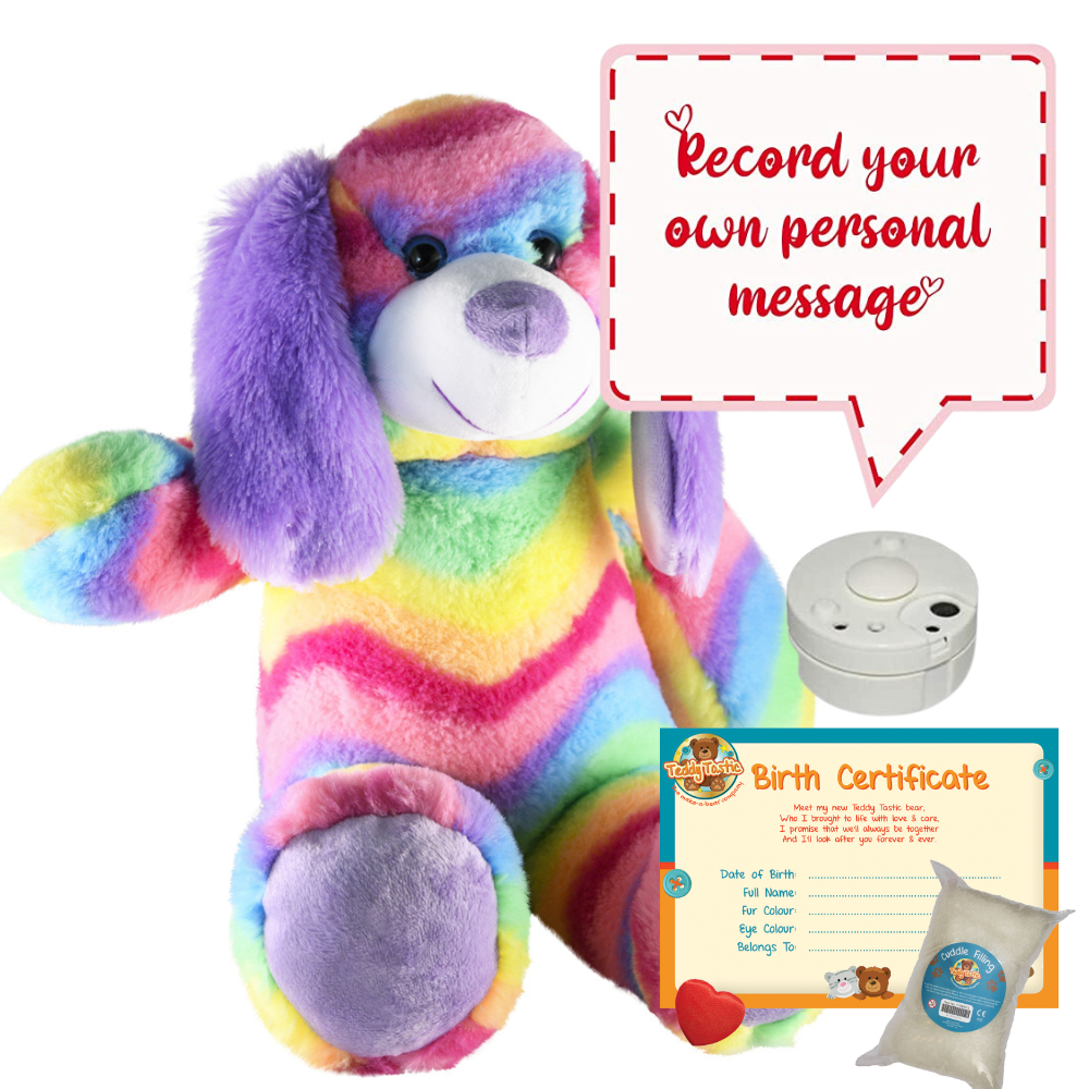 Blue Dog Teddy Bear - Soft Toy – Teddy Tastic