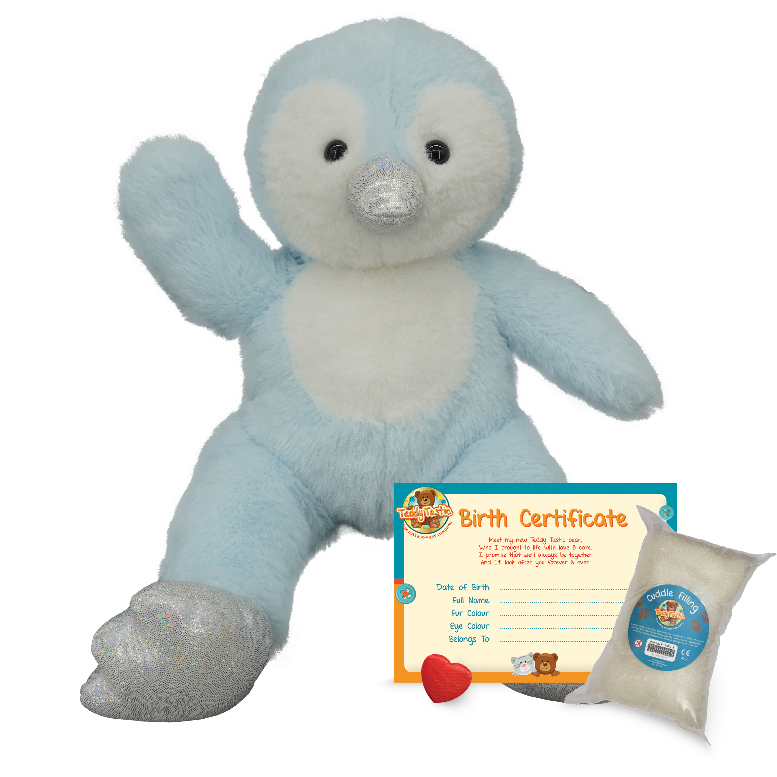 Chilly the Penguin – Retail Teddy Tastic