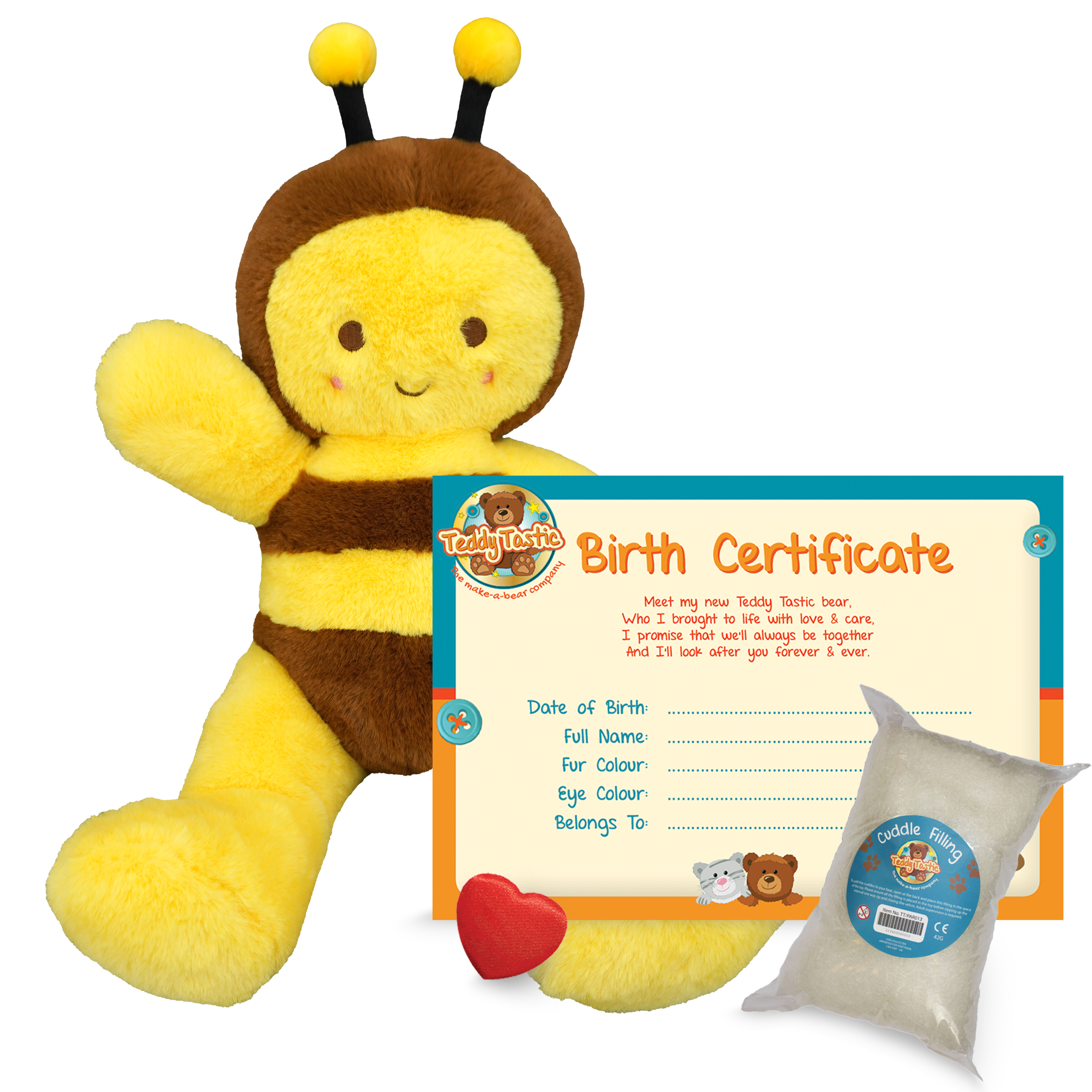 Gold Teddy Bear - Soft Toy – Retail Teddy Tastic