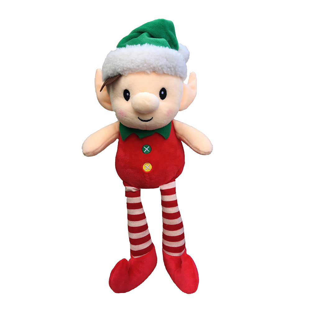 Christmas Elf 10 Teddy Tastic