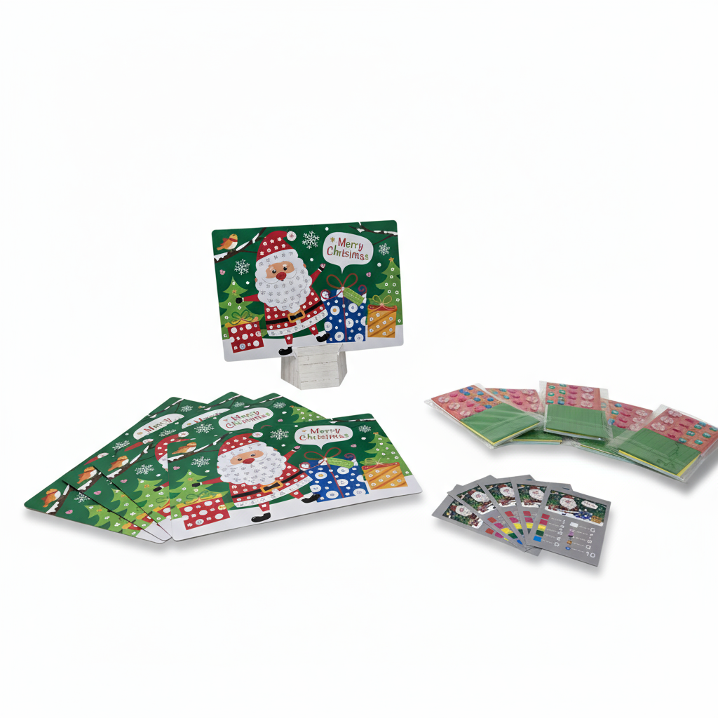 Mosaic Art Gingerbread House Kit Pack of 5 – Retail Teddy Tastic