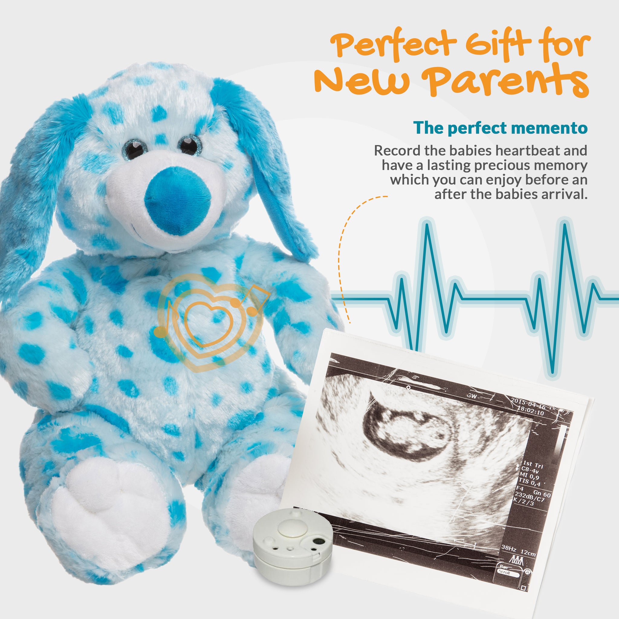 Bluey The Spotted Dog Recordable